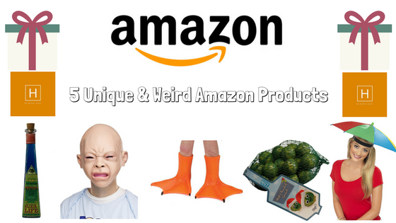 5 Unique & Weird Amazon Products - November 2017