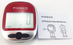 PINGKO Pedometer - My Helpful Hints® - Honest Reviews