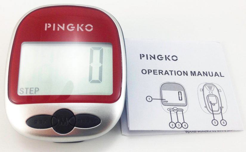 PINGKO Pedometer - My Helpful Hints® - Honest Reviews