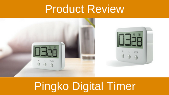 Product Review - Pingko Digital Clock & Timer Alarm