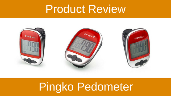 Product Review - Pingko Pedometer (Calorie, Distance, Step, Speed)