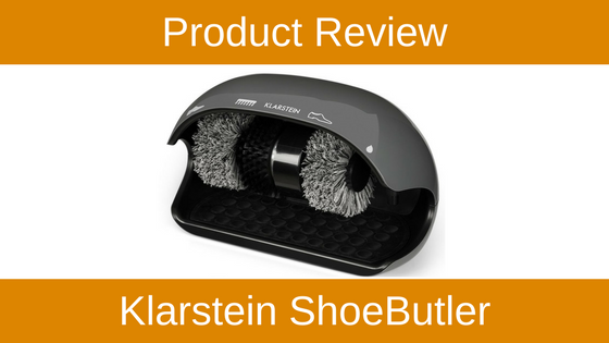 Product Review - Klarstein ShoeButler Shoe Polisher