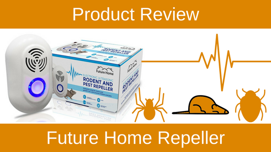 Product Review - Future Home Rodent and Pest Repeller