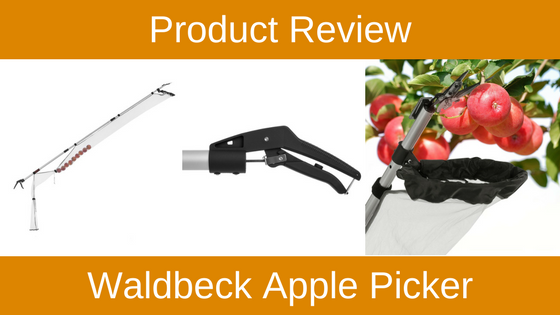 Product Review - Waldbeck Telescopic Apple Picker