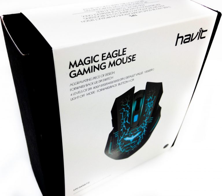 HAVIT Magic Eagle Gaming Mouse - My Helpful Hints® Product Review