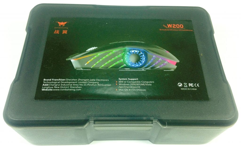Combatwing W200 Wireless Mouse - My Helpful Hints® Product Review