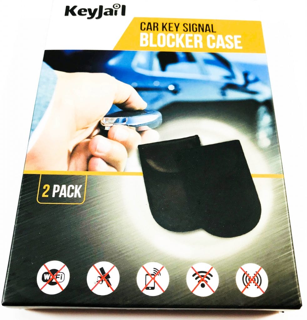 KeyJail Car Key Signal Blocker - My Helpful Hints® Product Review