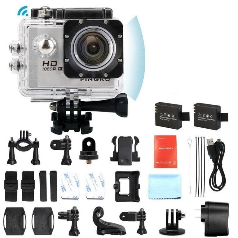 PINGKO F71 Sports Action Camera - My Helpful Hints® Product Review