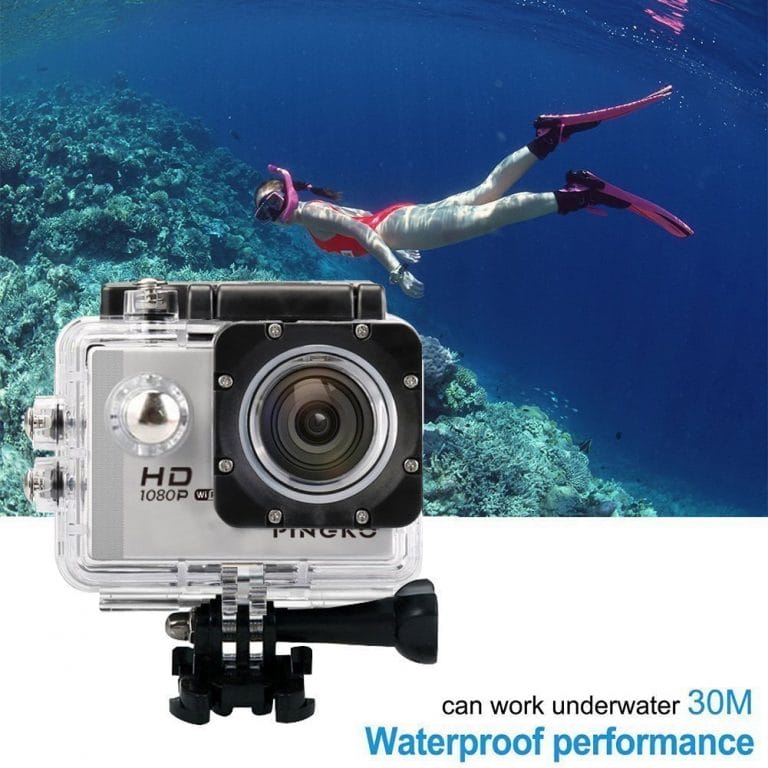 PINGKO F71 Sports Action Camera - My Helpful Hints® Product Review