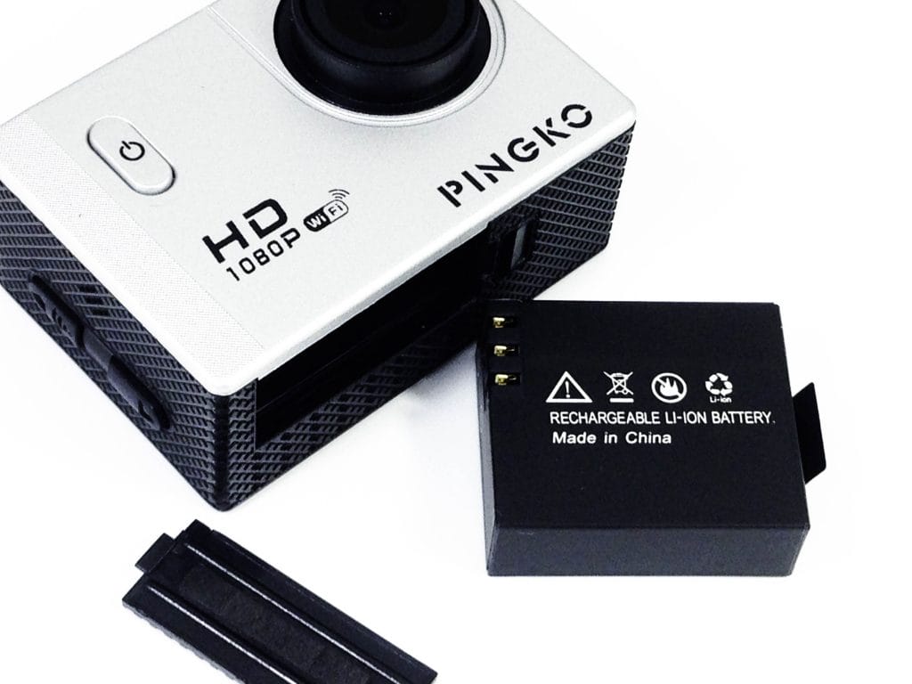 PINGKO F71 Sports Action Camera - My Helpful Hints® Product Review