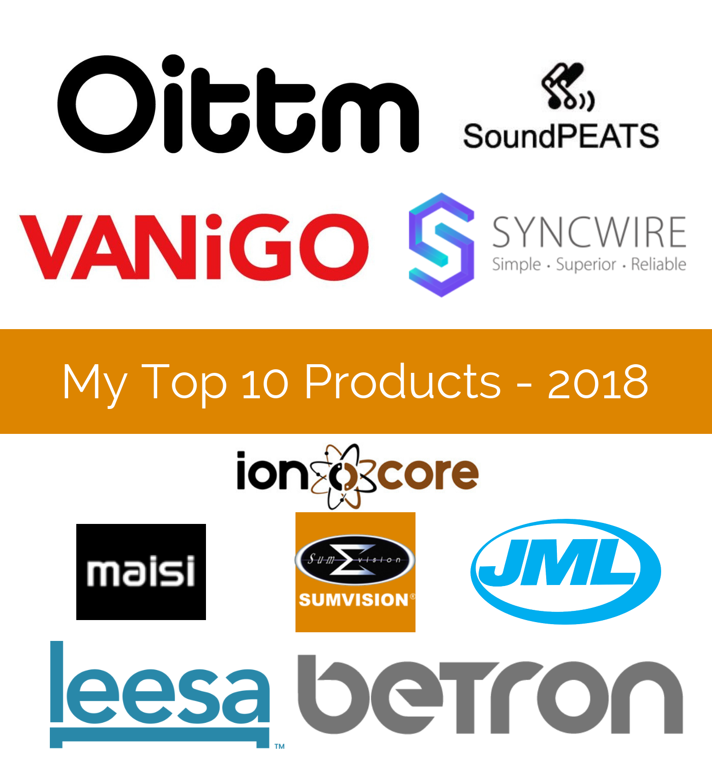 My top 10 products over the last 12 months - My Helpful Hints®
