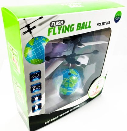 FPVRC Flying Ball Toy - My Helpful Hints® - Honest Reviews