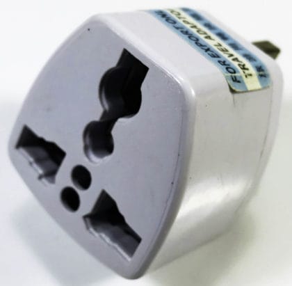 Why you should never use these plug adapters! - My Helpful Hints®