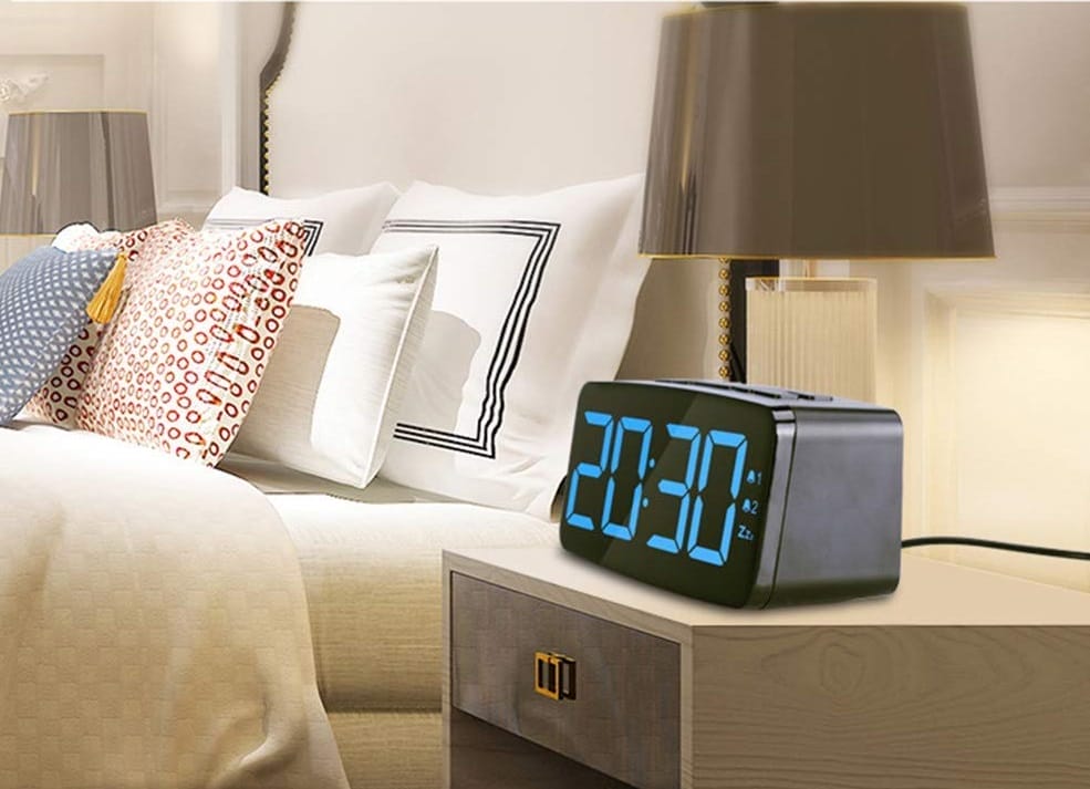 PINGKO Digital Alarm Clock - My Helpful Hints® Product Review
