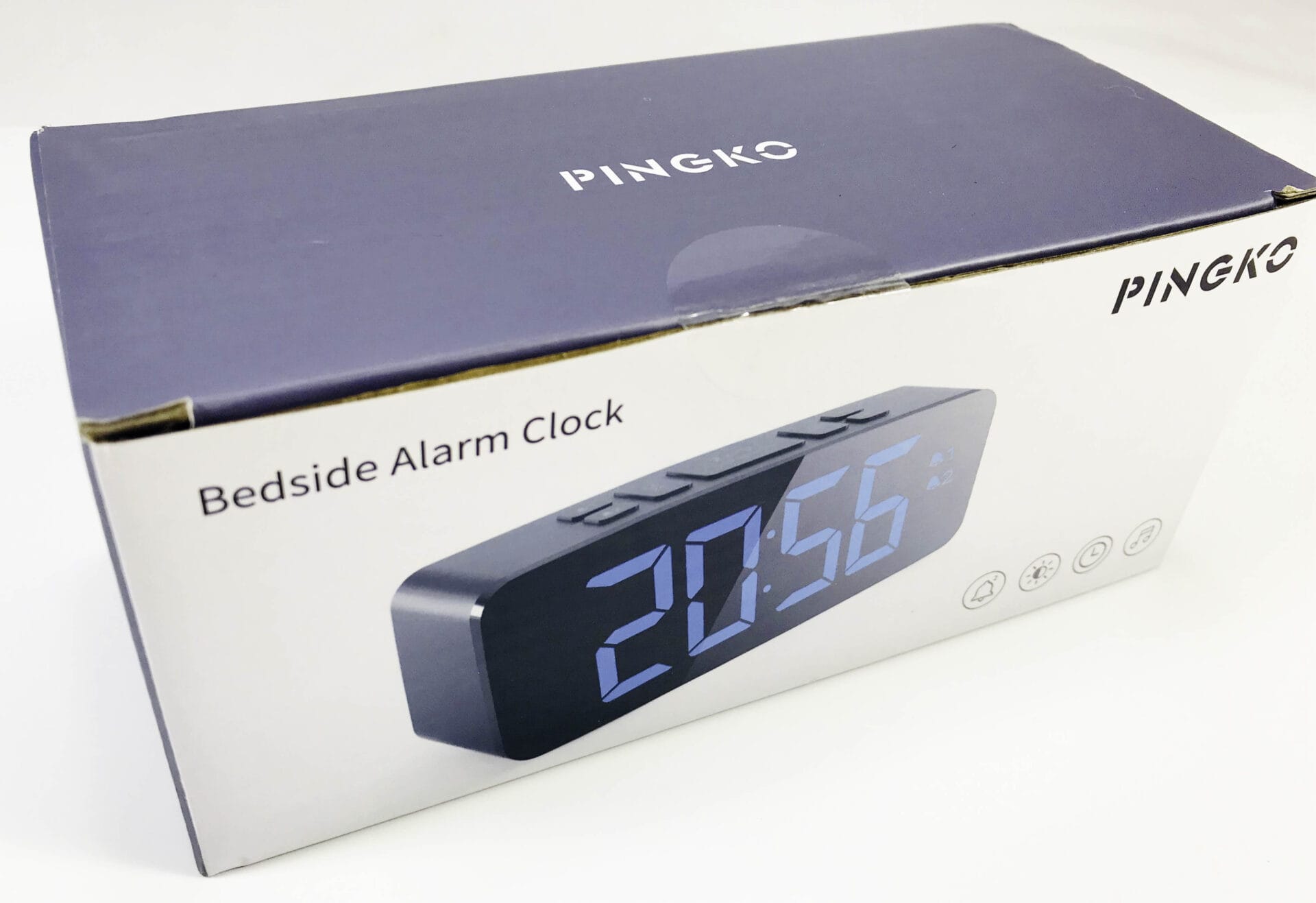 PINGKO Digital Alarm Clock - My Helpful Hints® Product Review