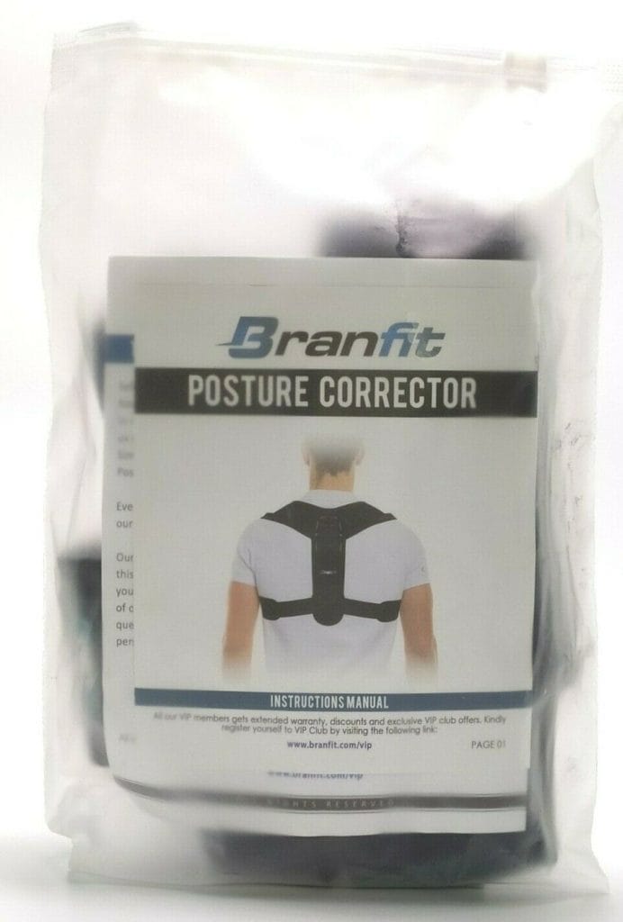 Branfit Posture Corrector - My Helpful Hints® Product Review