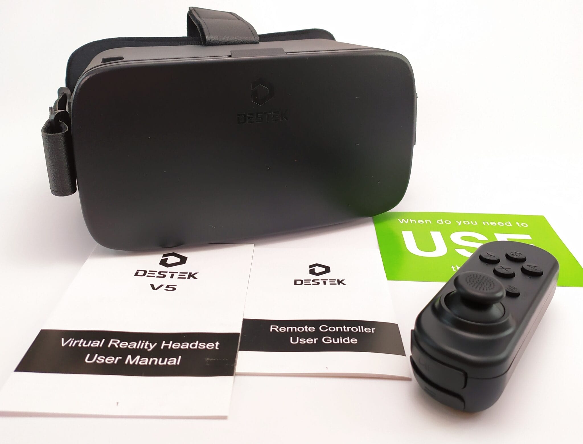 DESTEK V5 VR Headset - My Helpful Hints® Product Review
