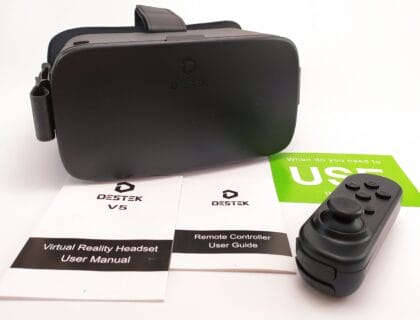DESTEK V5 VR Headset - My Helpful Hints® Product Review